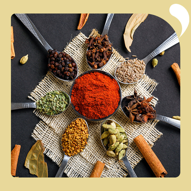To Get Started in the Kitchen, Buy These 13 Spices – Comfee’
