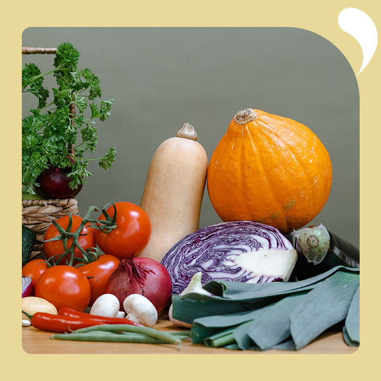 Check Out These Colorful Autumn Foods For Nutritious Dishes! – Comfee’