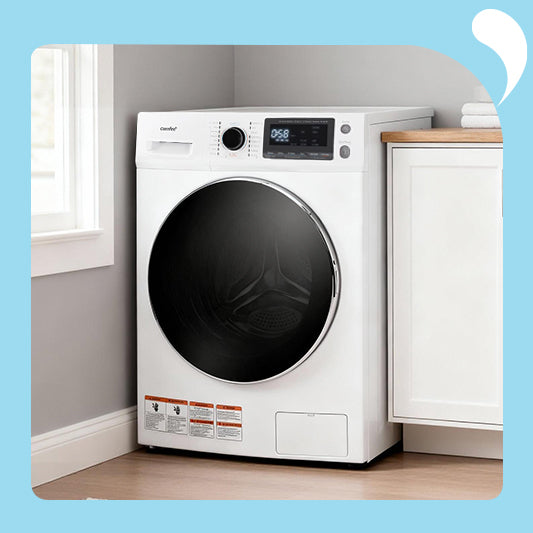 Comfee' 24" Washer & Dryer Combo Review – A Compact Laundry Solution ...