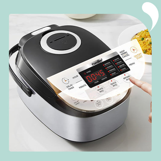 Culinary Creativity: Comfee Rice Cookers Unleashed – Comfee’