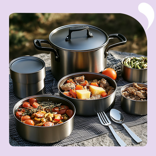 How to Choose the Best Cookware for Camping – Comfee’