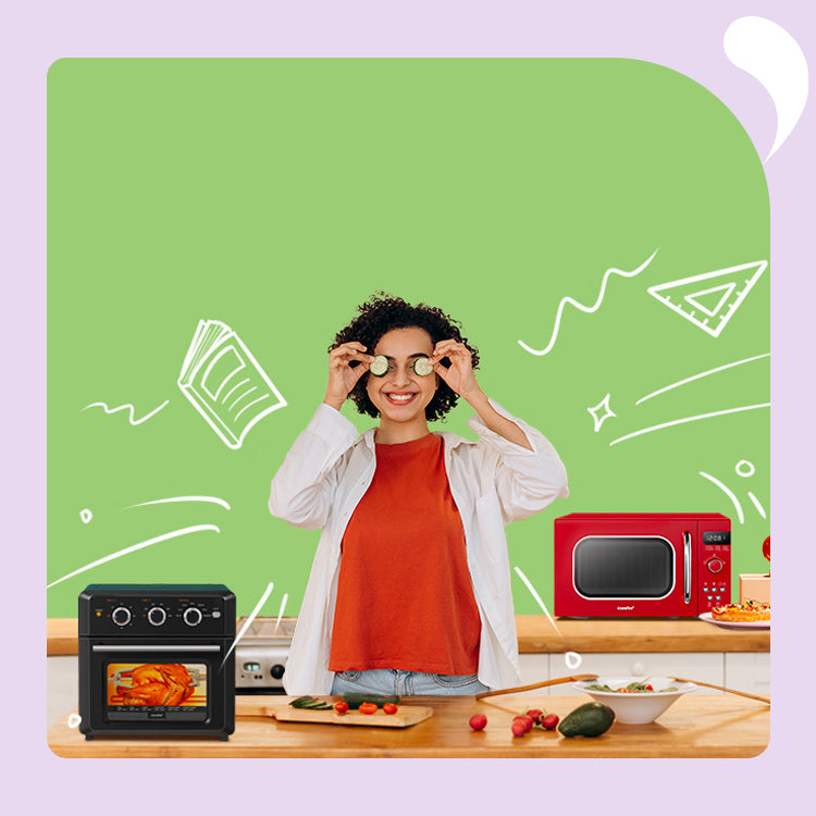 Dorm Room Essentials and Small Appliance Decorating Ideas – Comfee’