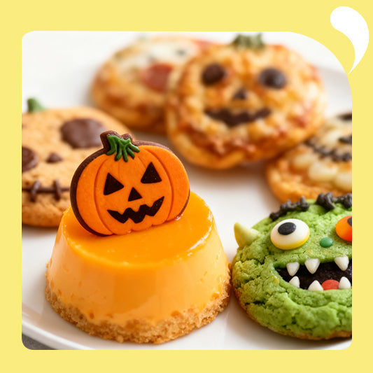 Spook Up Your Kitchen: 3 Easy Halloween Treats to Try at Home – Comfee’