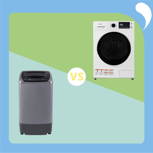Front vs Top Load: Pick Your Perfect Washer! – Comfee’