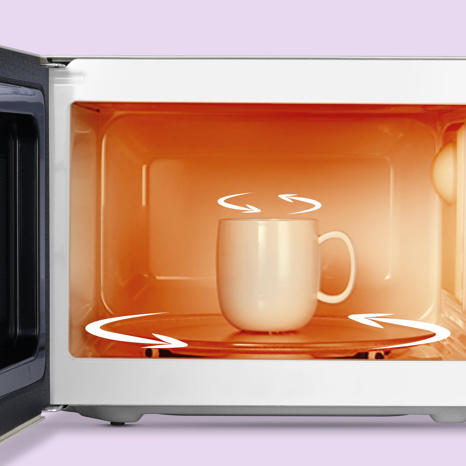 Cream Retro Style Cooking Microwave Oven - Comfee – Comfee’