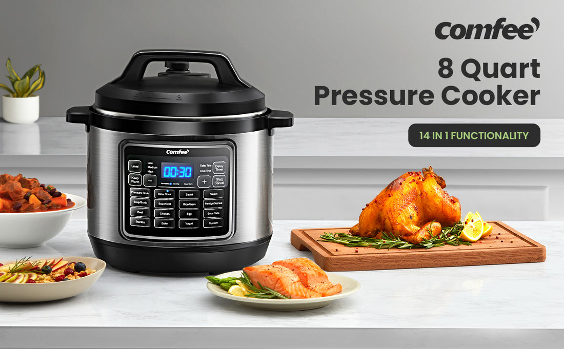 8 Qt Electric Pressure Cooker - Comfee – Comfee’