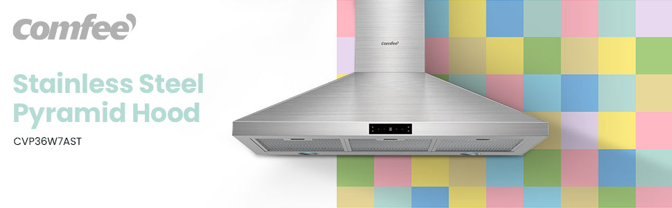 30 Inch Gesture Sensing Control Range Hood - Comfee – Comfee’