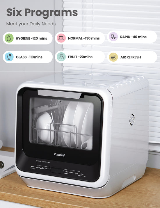 5L Portable Compact Countertop Dishwasher - Comfee – Comfee’