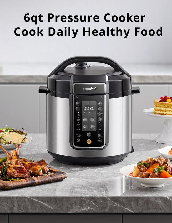 6 Qt Electric Pressure Cooker - Comfee – Comfee’