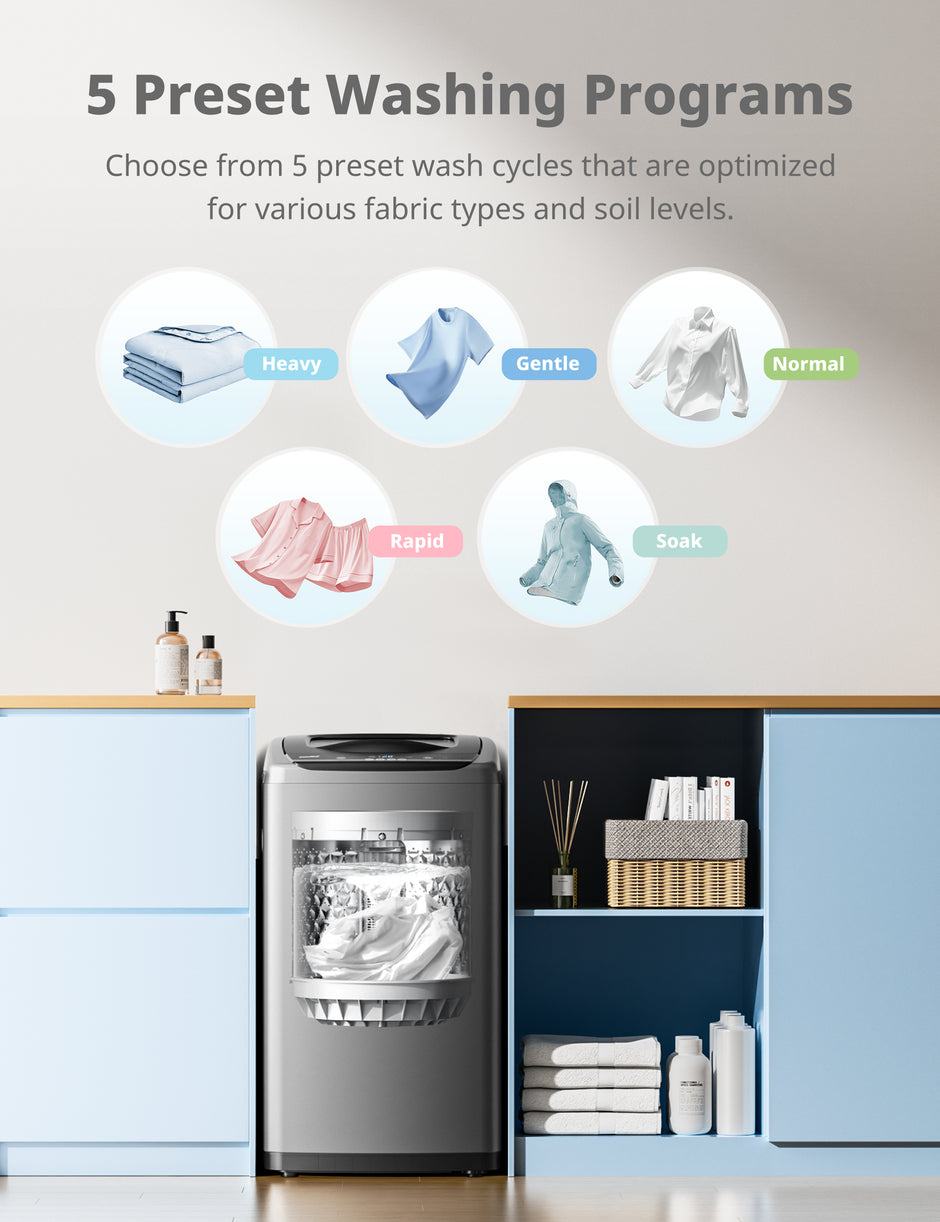 Laundry Appliances - Portable Washers | Washer and Dryer Combos – Comfee’
