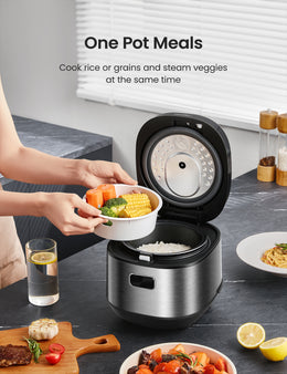 8 Cups Cooked Mini Rice Cooker - Comfee – Comfee’
