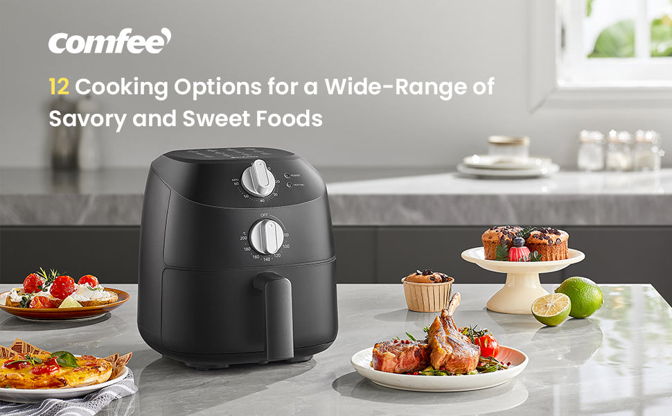 2.1 Qt Digital Air Fryer - Comfee – Comfee’