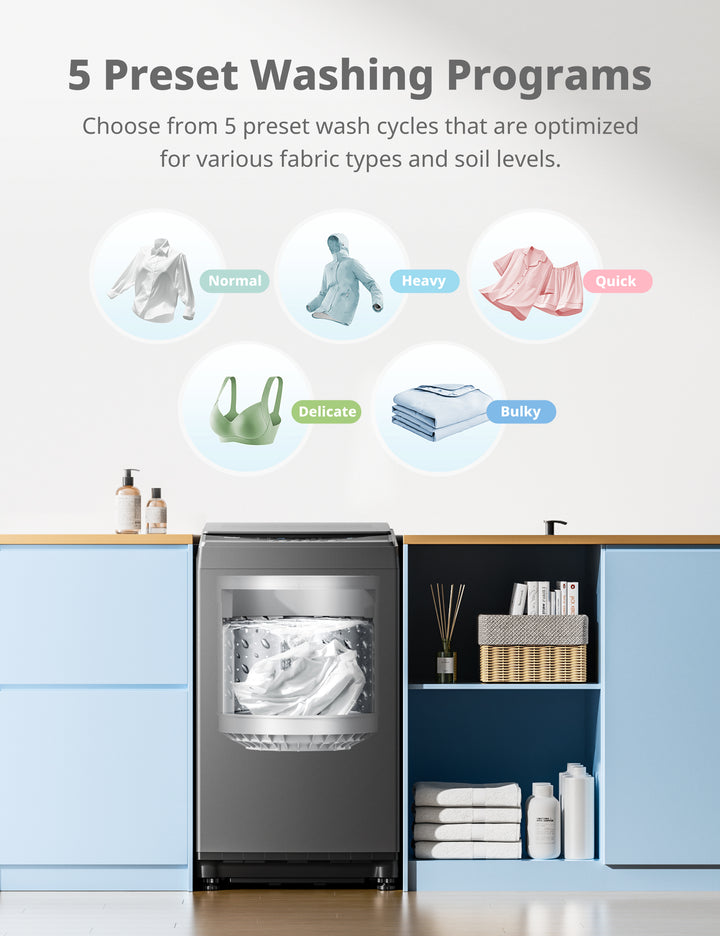 Laundry Appliances - Portable Washers | Washer and Dryer Combos – Comfee’