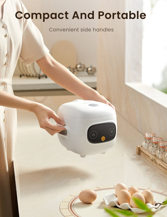 5 Cups Cooked Mini Rice Cooker - Comfee – Comfee’