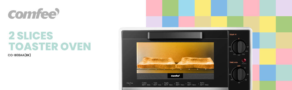 Mini 2-Slice Toaster Oven - Comfee – Comfee’
