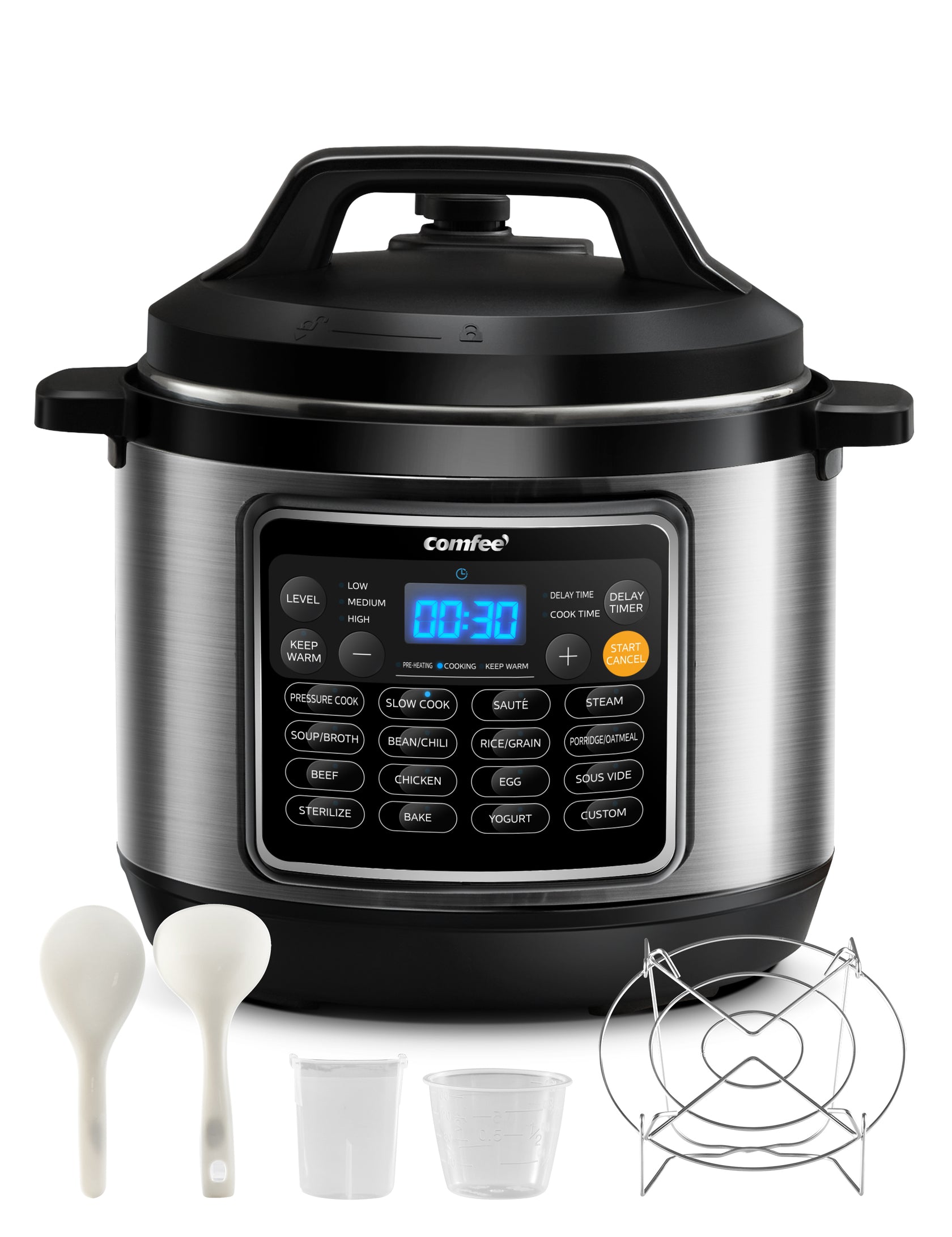 8 Qt Electric Pressure Cooker - Comfee – Comfee’