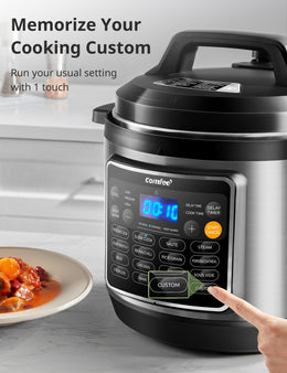 8 Qt Electric Pressure Cooker - Comfee – Comfee’