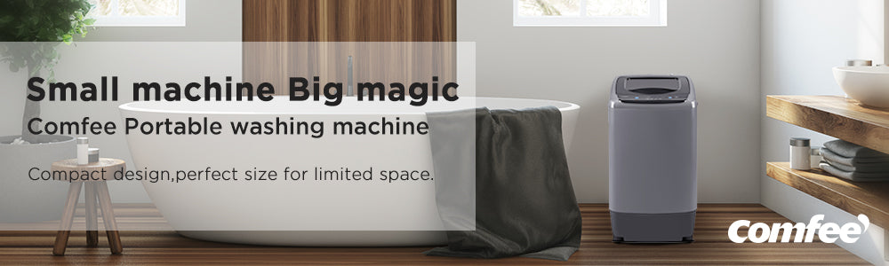 Portable Washing Machine With Wheels - Comfee – Comfee’