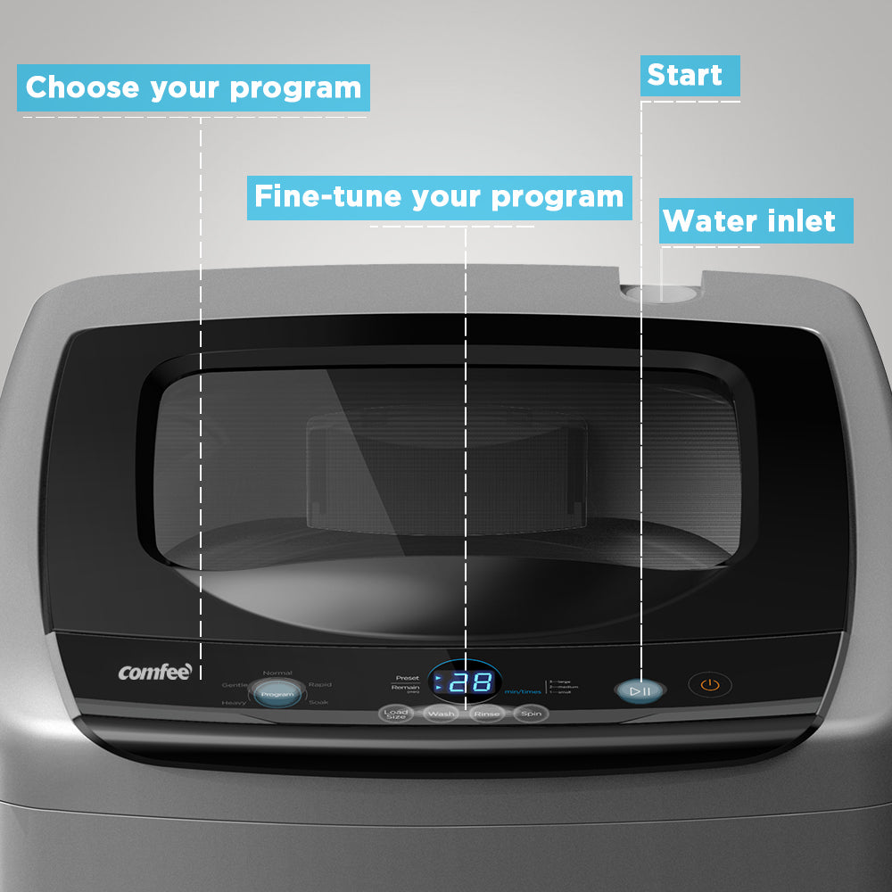 Portable Washing Machine With Wheels - Comfee – Comfee’