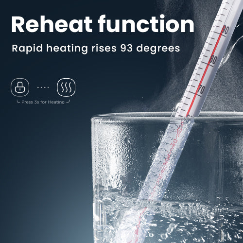Stainless Steel Bottom Loading Water Dispenser - Comfee – Comfee’