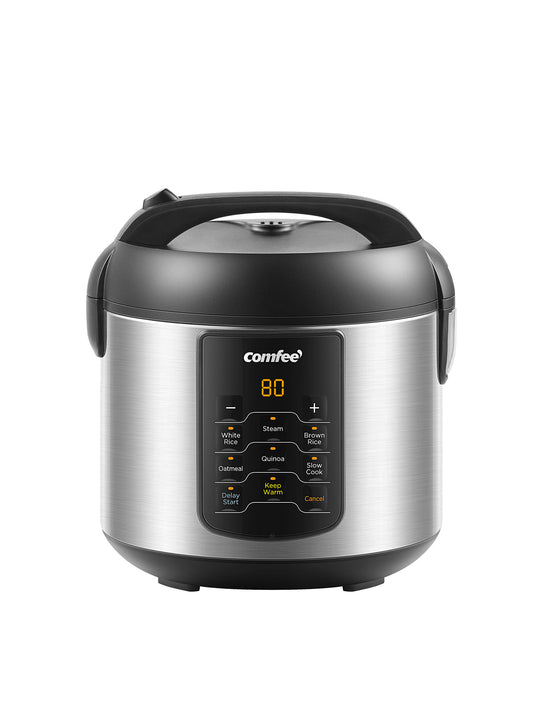 Stainless Steel Electric Rice Cooker With Steamer - Comfee – Comfee’