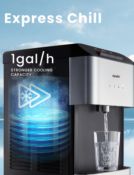 Ozone Self-Cleaning Bottom Loading Water Dispenser - Comfee – Comfee’