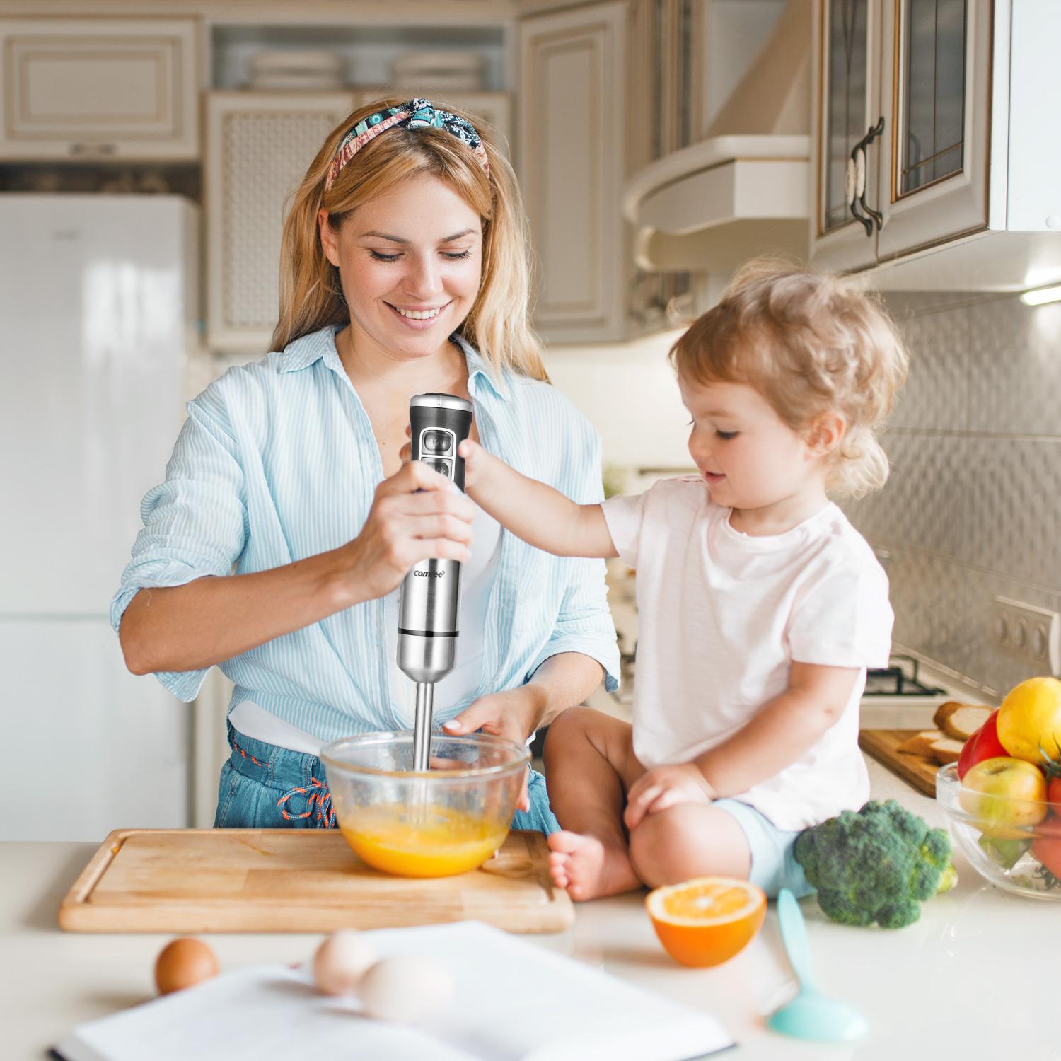 Electric Immersion Hand Stick Blender - Comfee – Comfee’