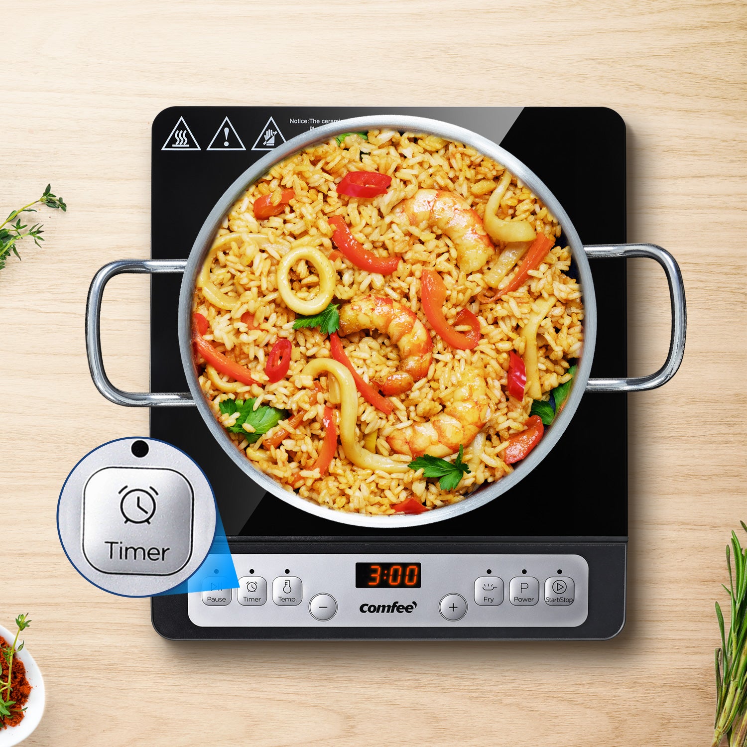 Electric Portable Induction Cooktop Hob - Comfee – Comfee’