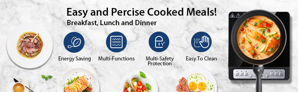 Electric Portable Induction Cooktop Hob - Comfee – Comfee’