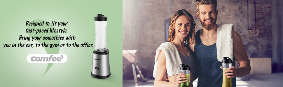 Compact Personal Blender For Smoothies and Juice - Comfee – Comfee’
