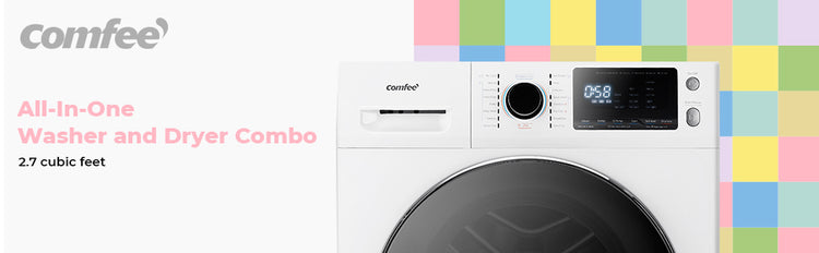 All In One Washer and Dryer Combo Unit - Comfee – Comfee’