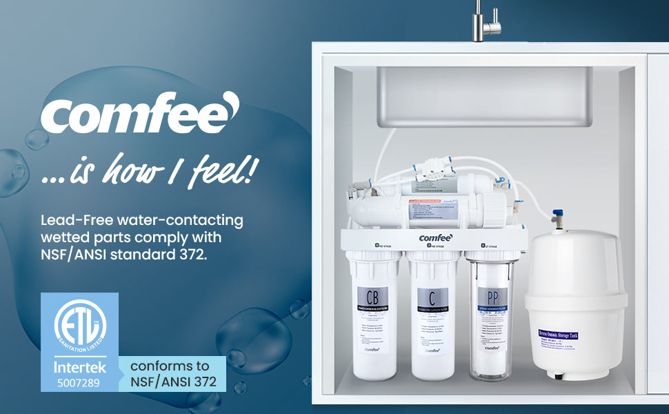 Under Sink Drinking Water Filter System For Home - Comfee – Comfee’