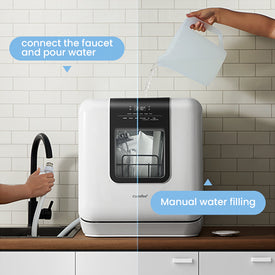 6L Portable Countertop Mini Dishwasher - Comfee – Comfee’