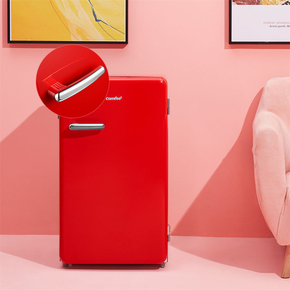 Compact Retro Style Refrigerator With Drinks Cooler - Comfee – Comfee’