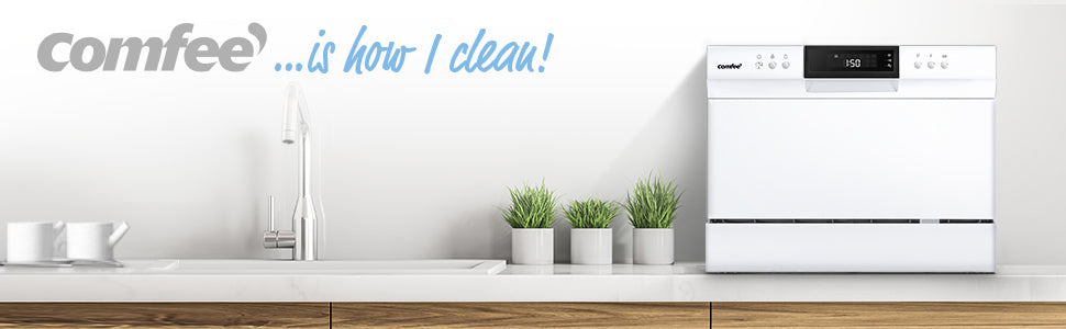 Small Countertop Portable Dishwasher - Comfee – Comfee’