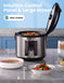 Rice Cooker With Non Stick Stainless Steel Inner Pot - Comfee – Comfee’