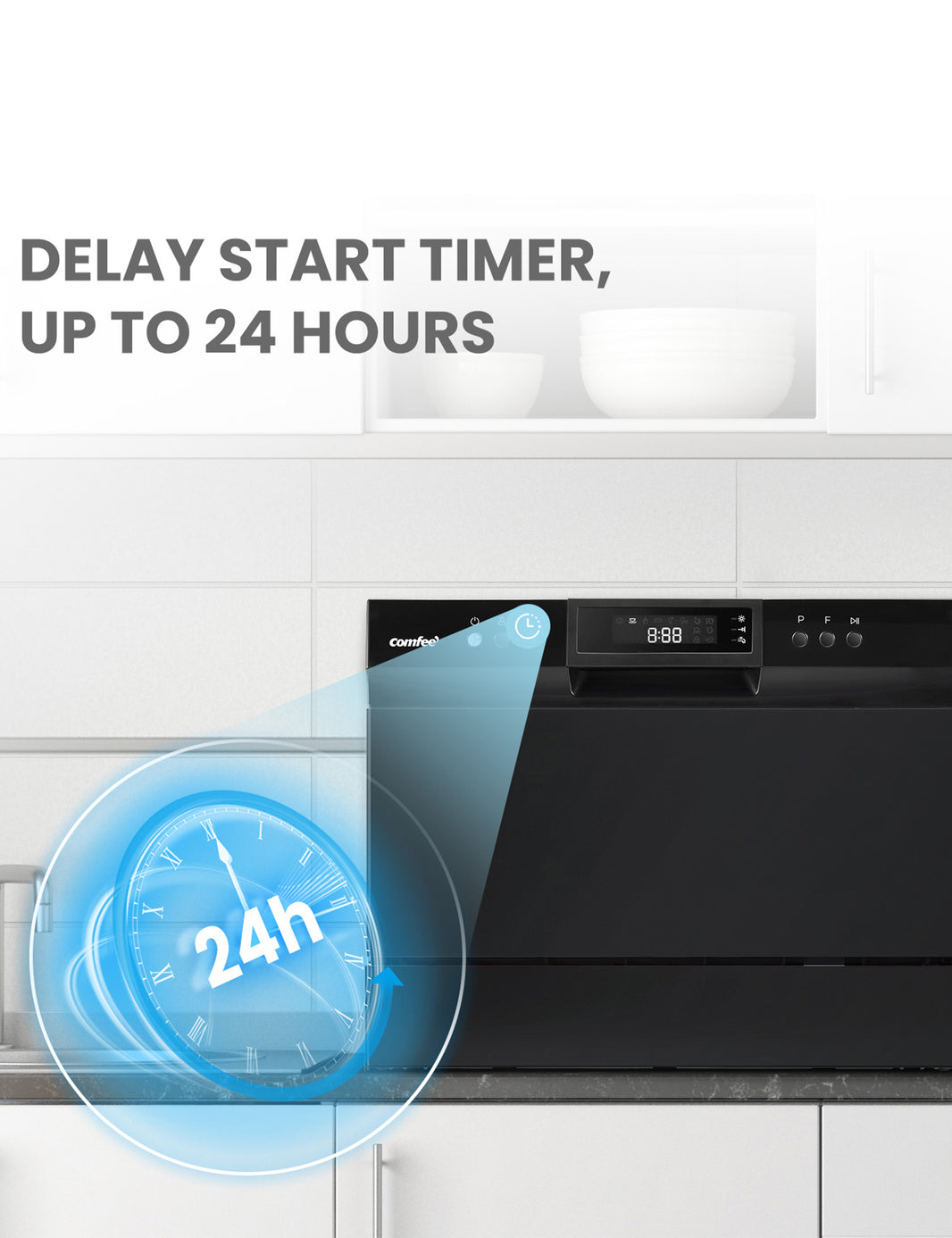 Portable Countertop Dishwashers - Comfee – Comfee’