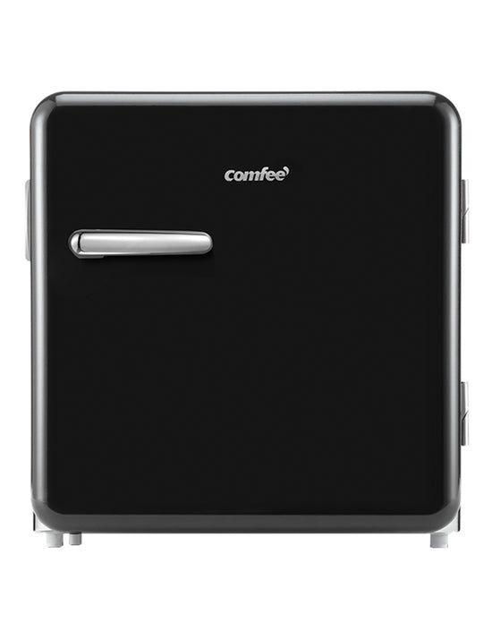 Black Retro Style Mini Refrigerator With Freezer - Comfee – Comfee’