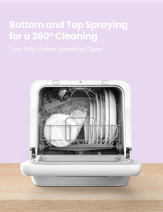 5L Portable Compact Countertop Dishwasher - Comfee – Comfee’