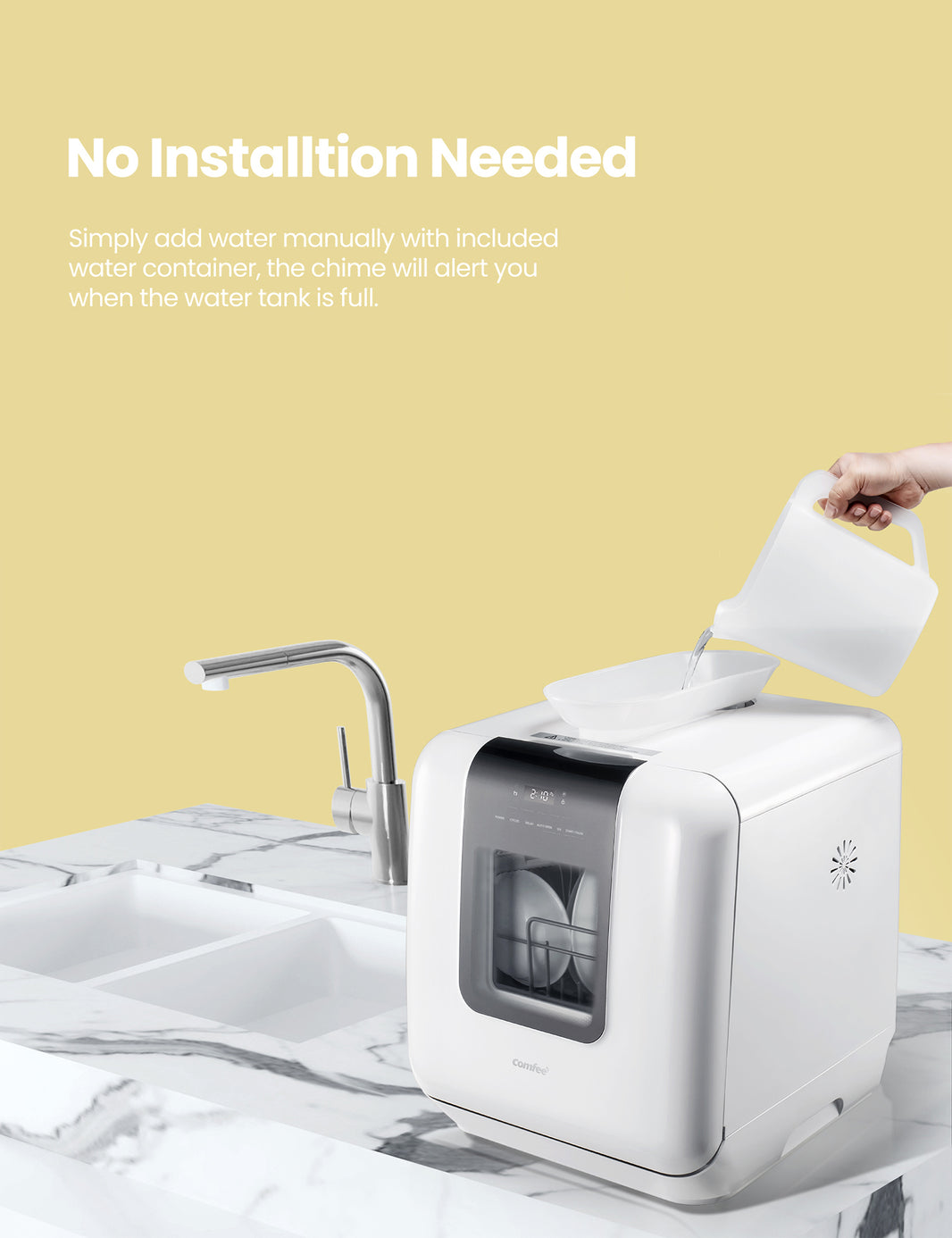 Portable Countertop Dishwashers - Comfee – Comfee’