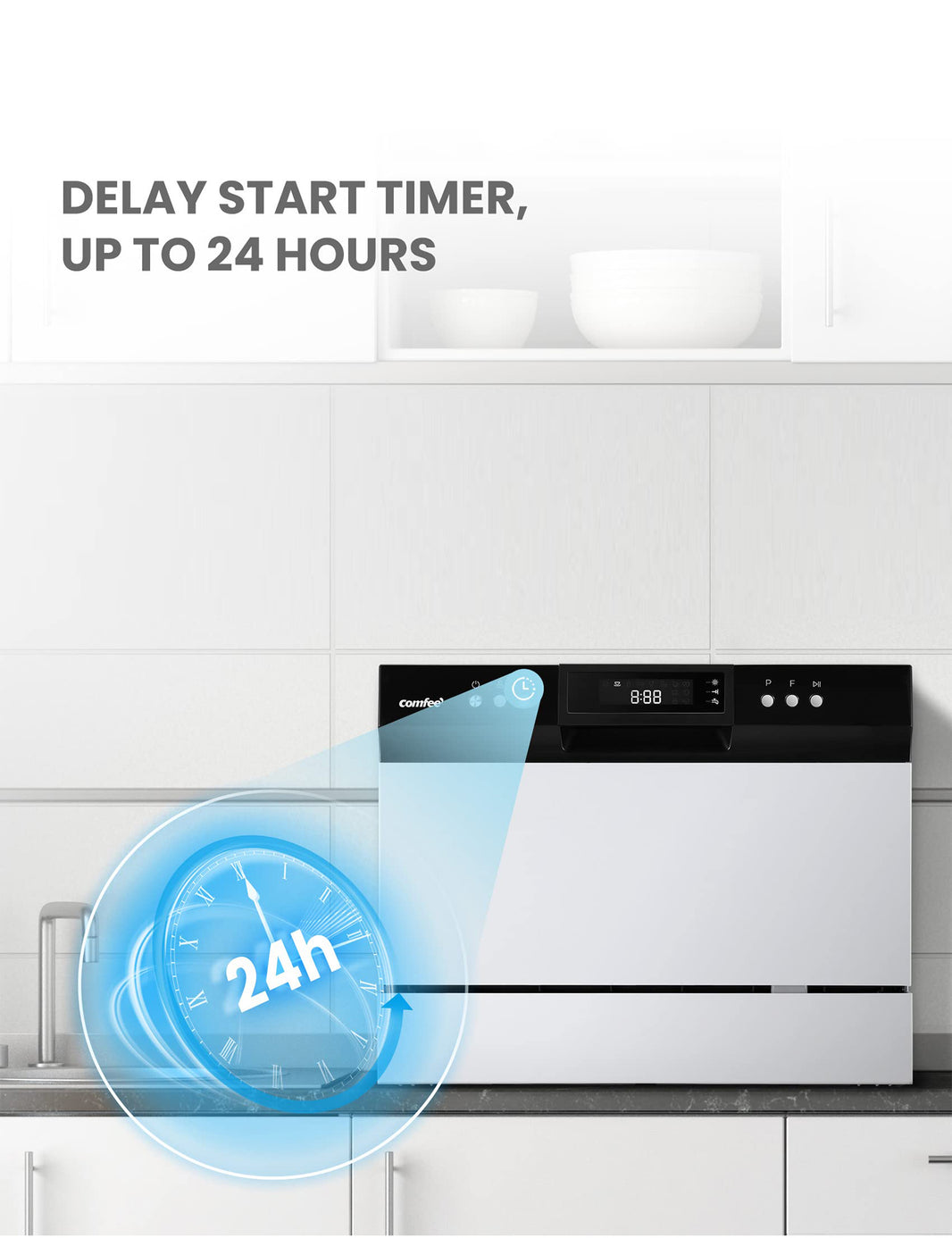 Portable Countertop Dishwashers - Comfee – Comfee’