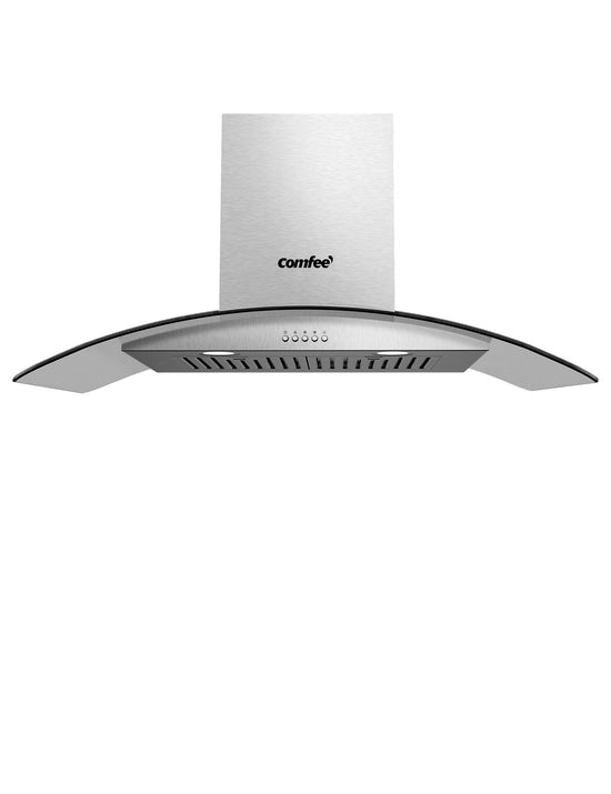 36 Inch Curved Glass Range Hood Vent - Comfee – Comfee’