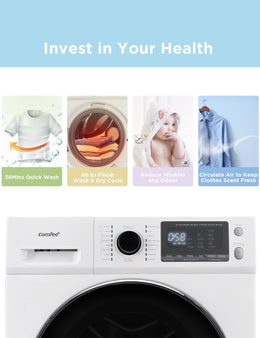 All In One Washer and Dryer Combo Unit - Comfee – Comfee’